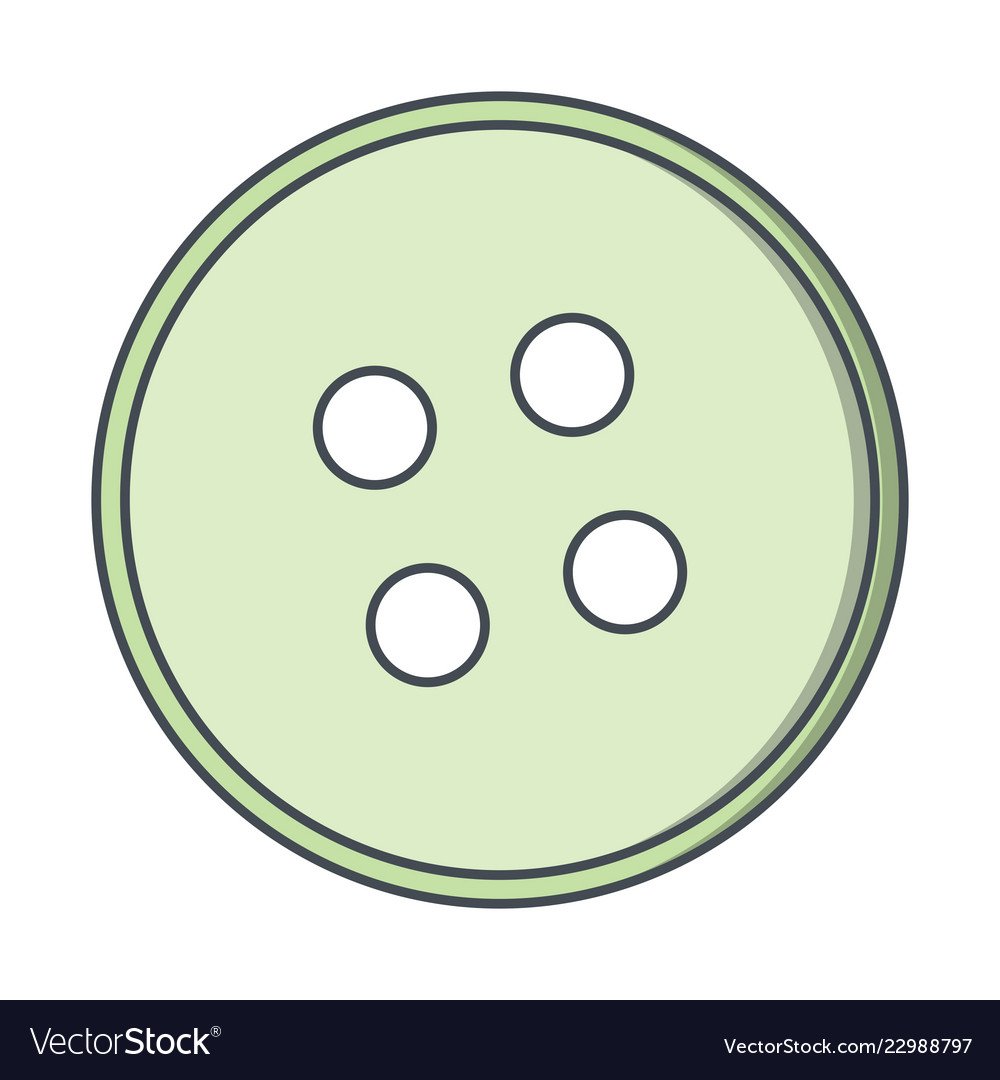 Button icon Royalty Free Vector Image - VectorStock
