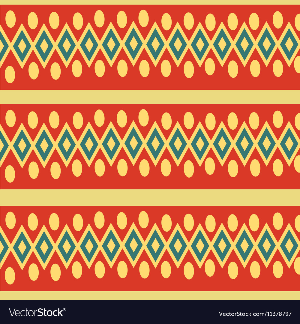 Ethnic abstract bright pattern background Vector Image Ethnic abstract bright pattern background Vector Image