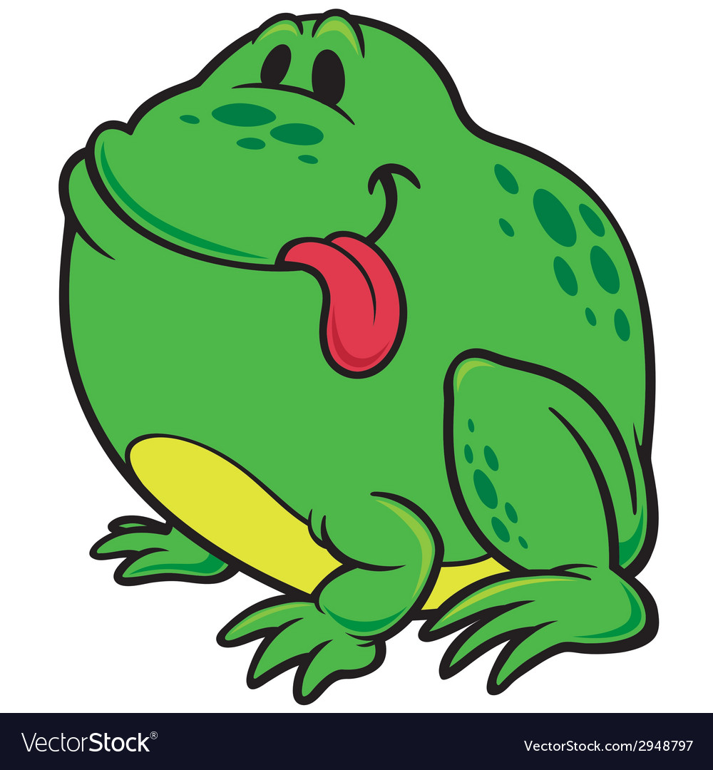 Frog Royalty Free Vector Image - VectorStock