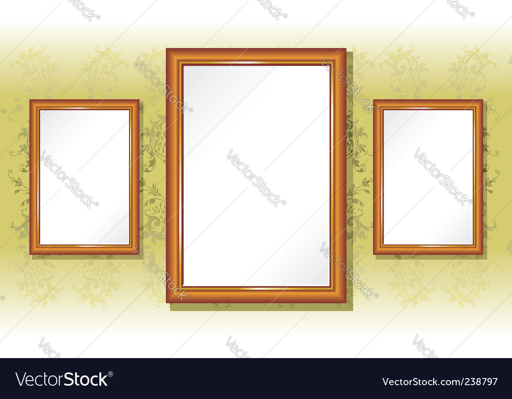 Photo frames Royalty Free Vector Image - VectorStock