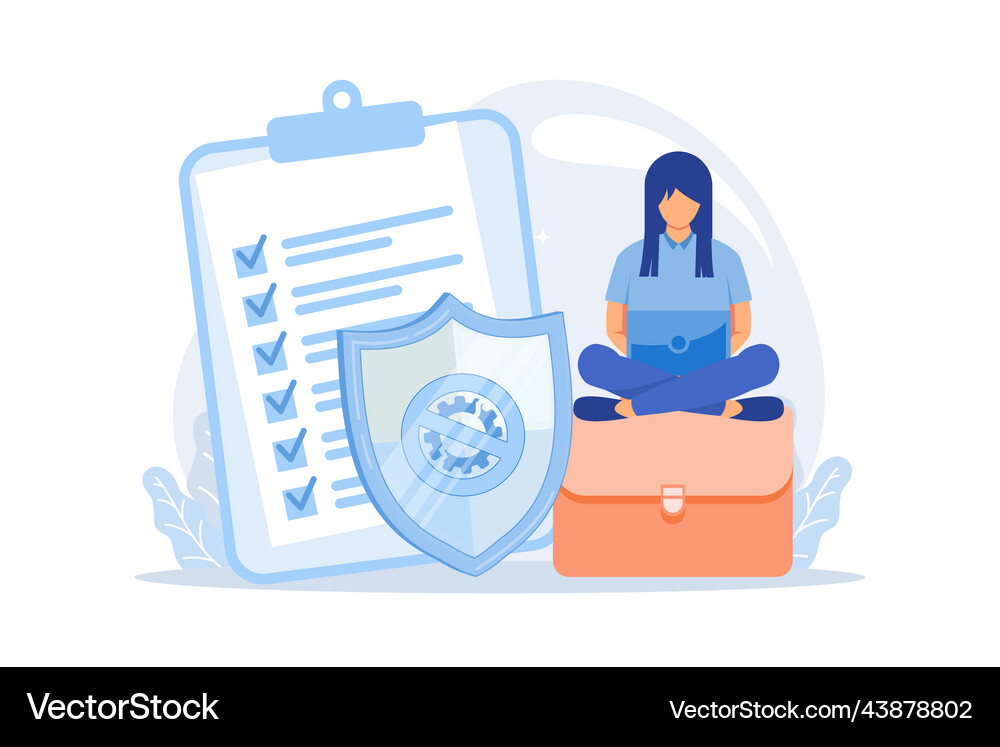 Business continuity and disaster recovery Vector Image