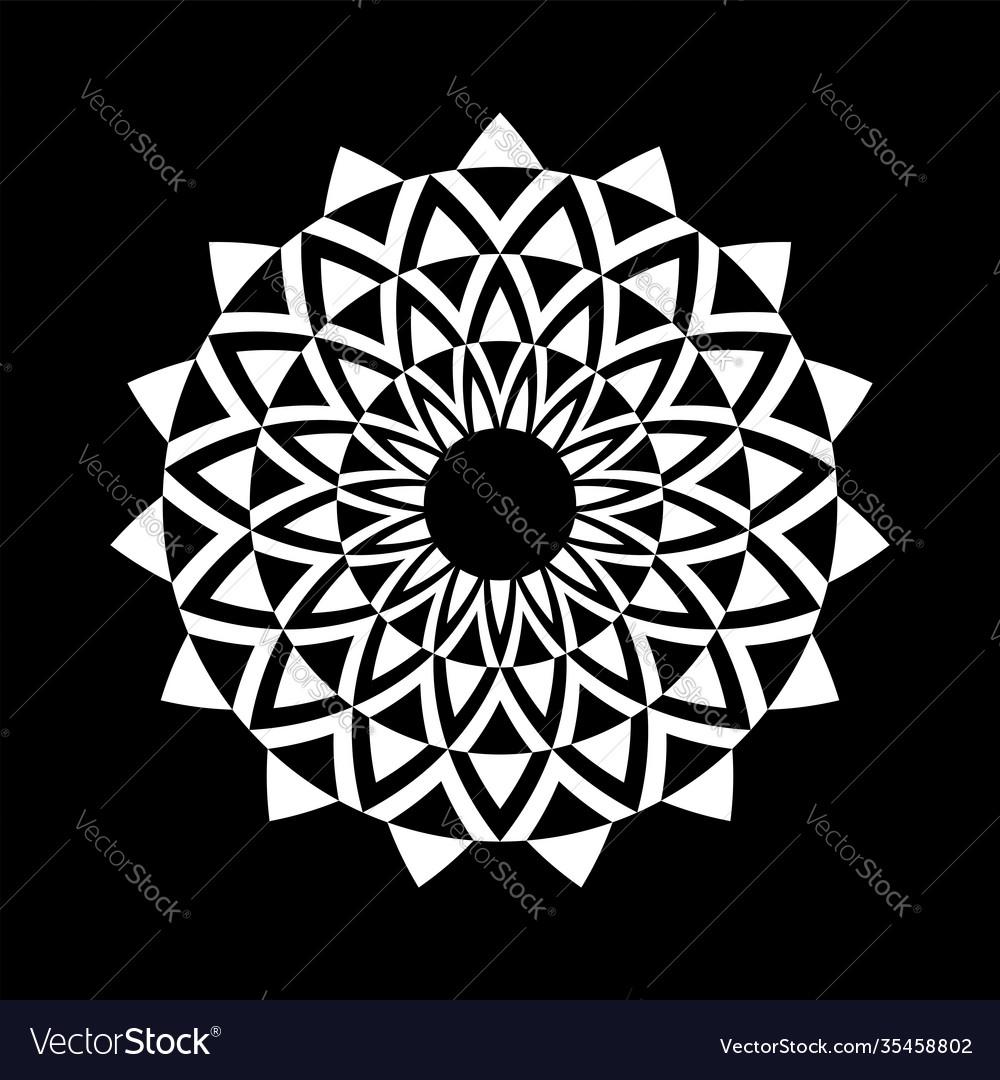 Circle design element Royalty Free Vector Image