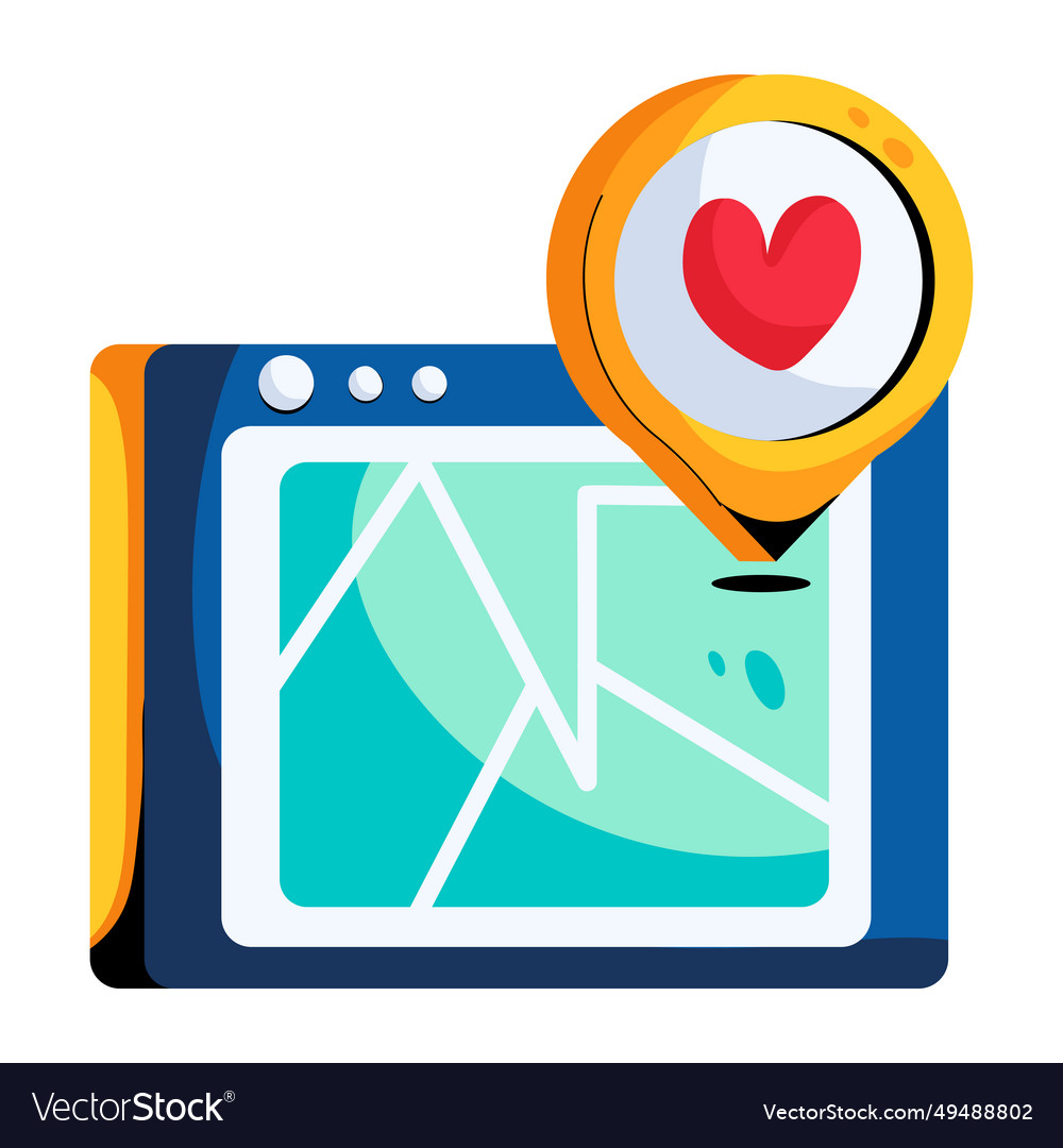 Dating point Royalty Free Vector Image - VectorStock