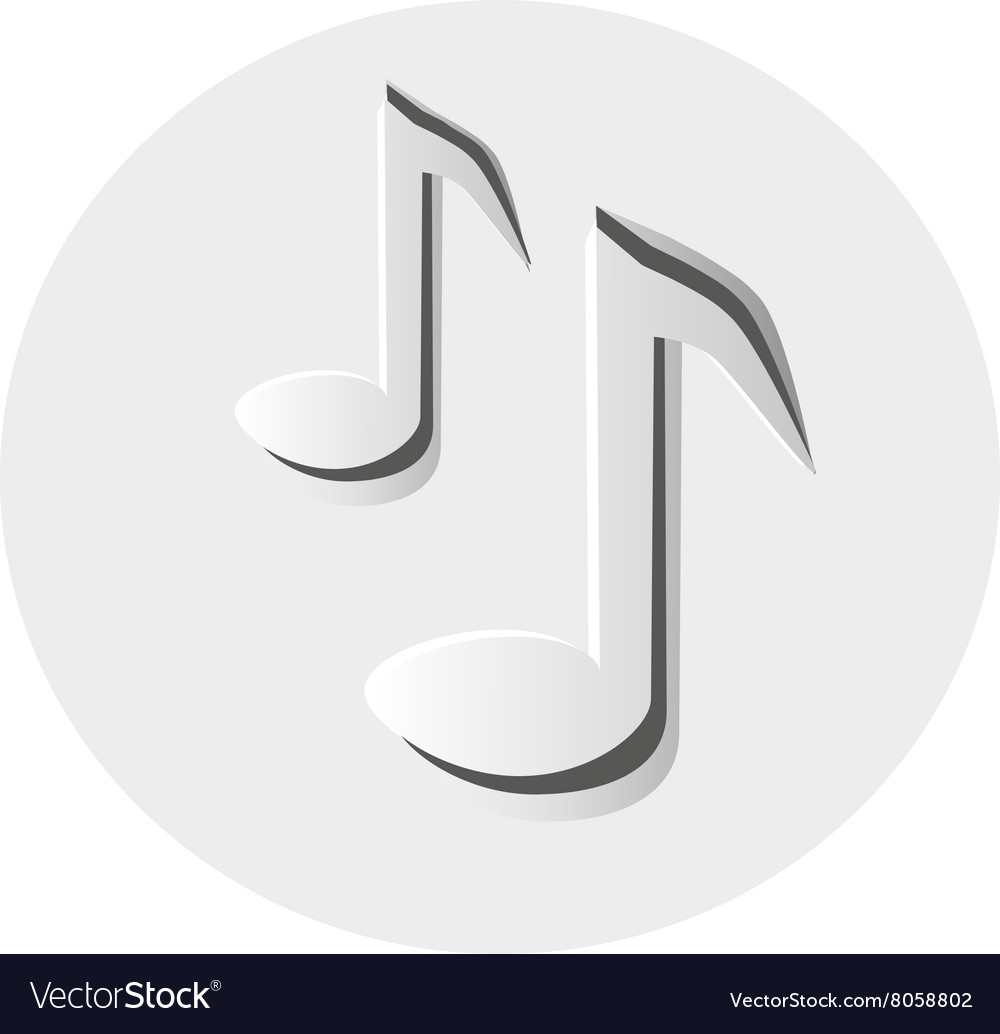 Music notes Royalty Free Vector Image - VectorStock