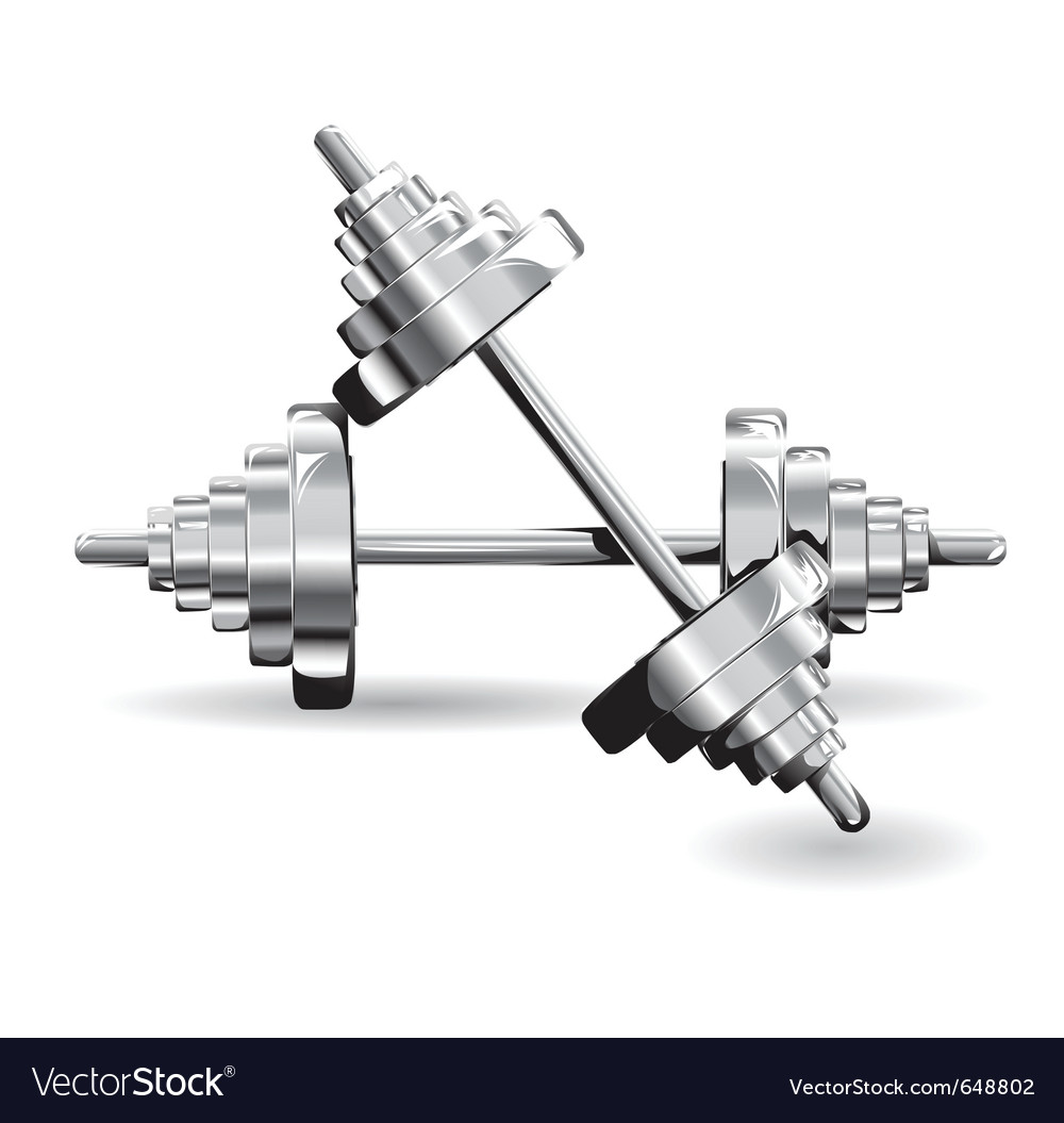 Weights Royalty Free Vector Image - VectorStock