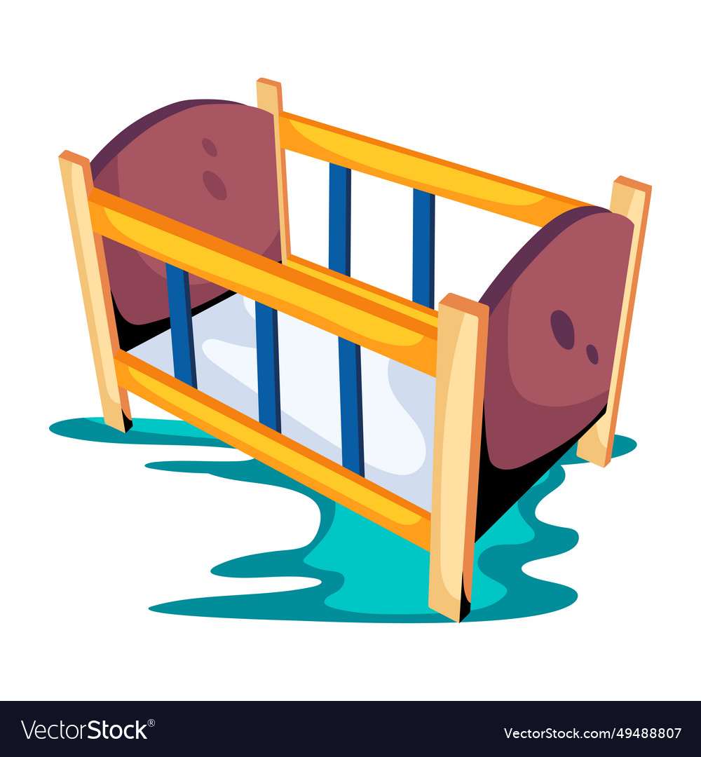 Cradle Royalty Free Vector Image - VectorStock