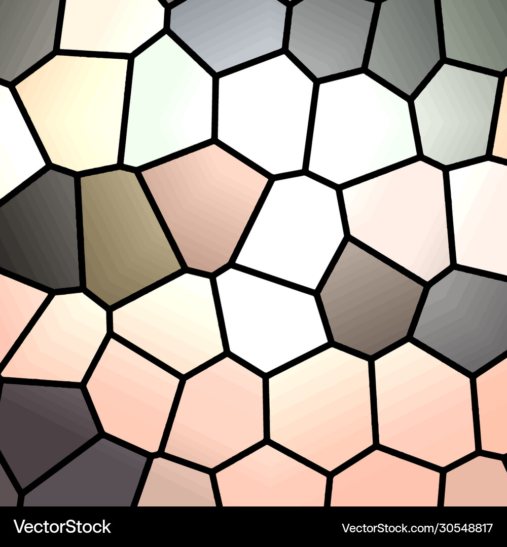 Beautiful stained glass background Royalty Free Vector Image