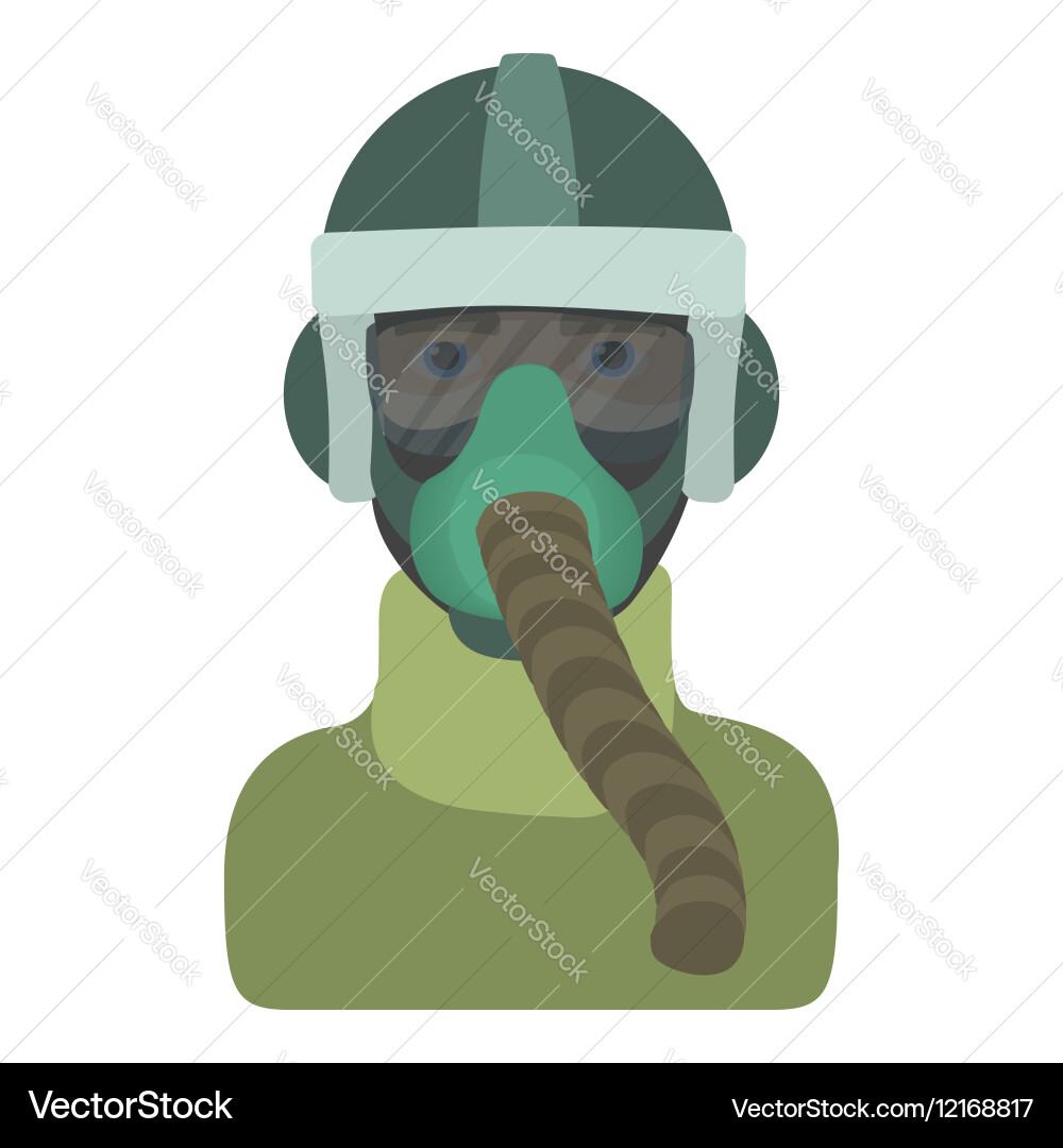 Military icon cartoon style Royalty Free Vector Image