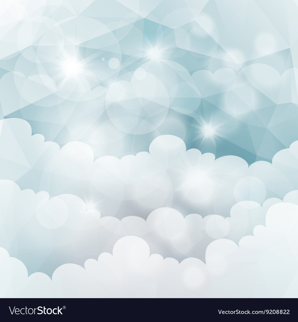 Sky Royalty Free Vector Image - VectorStock