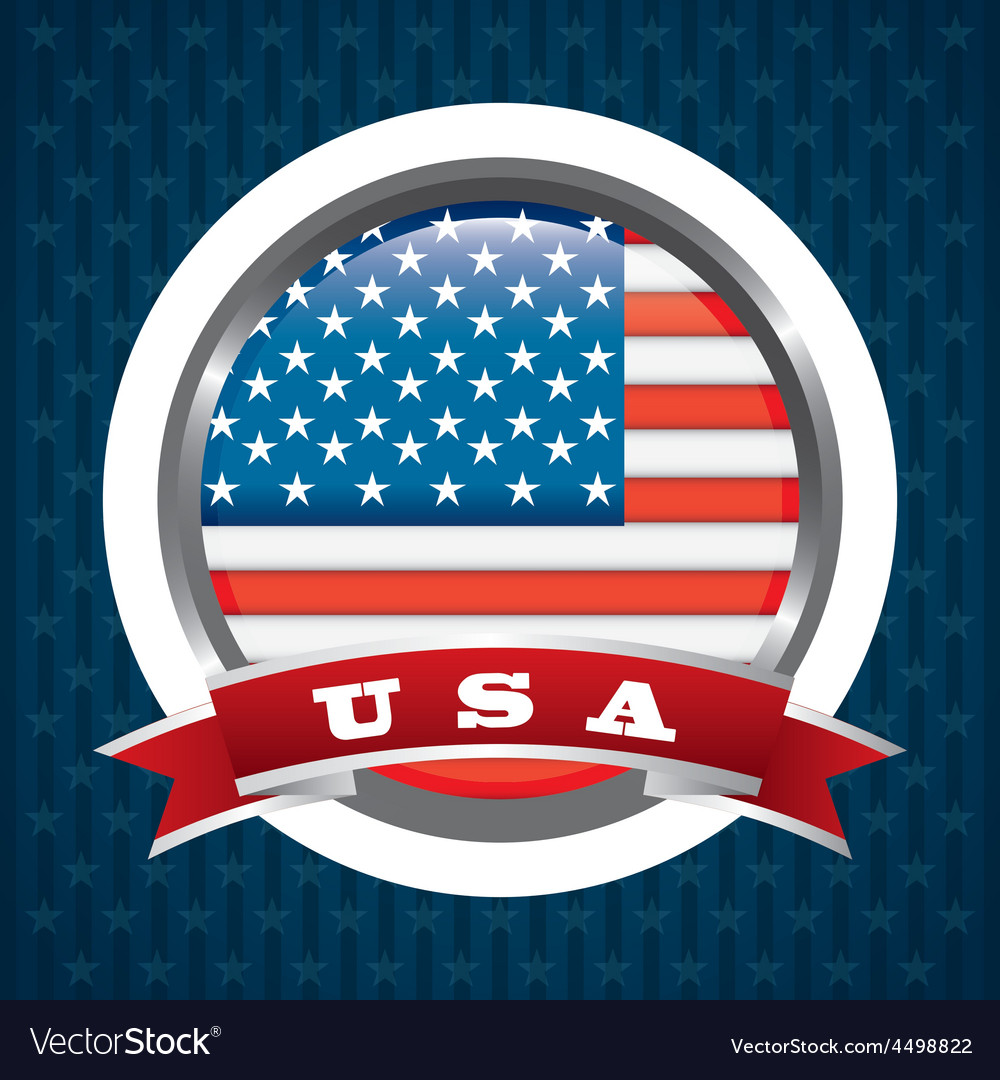 United states Royalty Free Vector Image - VectorStock