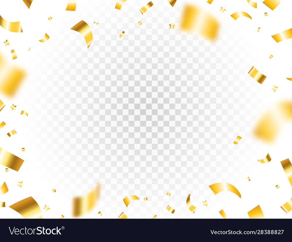 Confetti Border Png