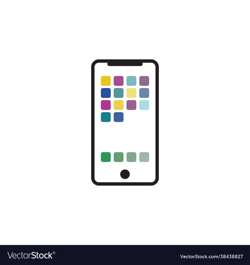 Smartphone Royalty Free Vector Image - VectorStock