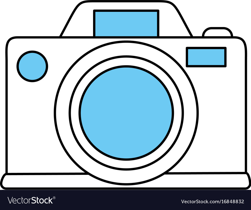 Camera Royalty Free Vector Image - VectorStock