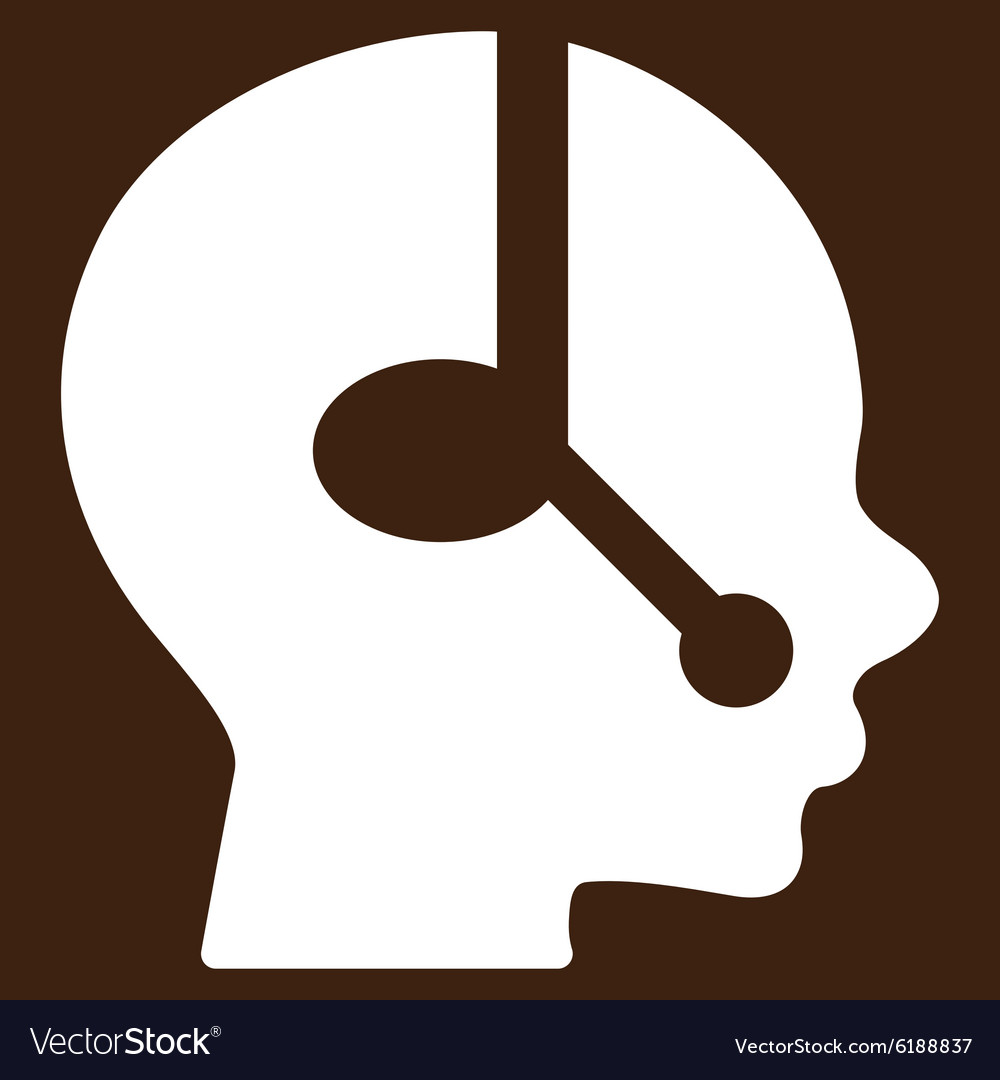 Operator icon Royalty Free Vector Image - VectorStock