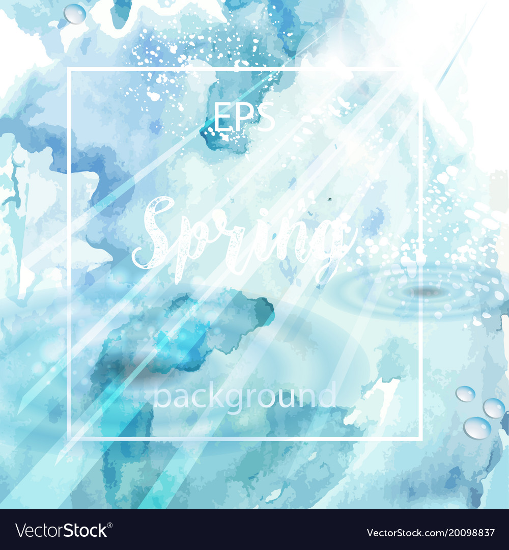 Spring abstract texture background Royalty Free Vector Image