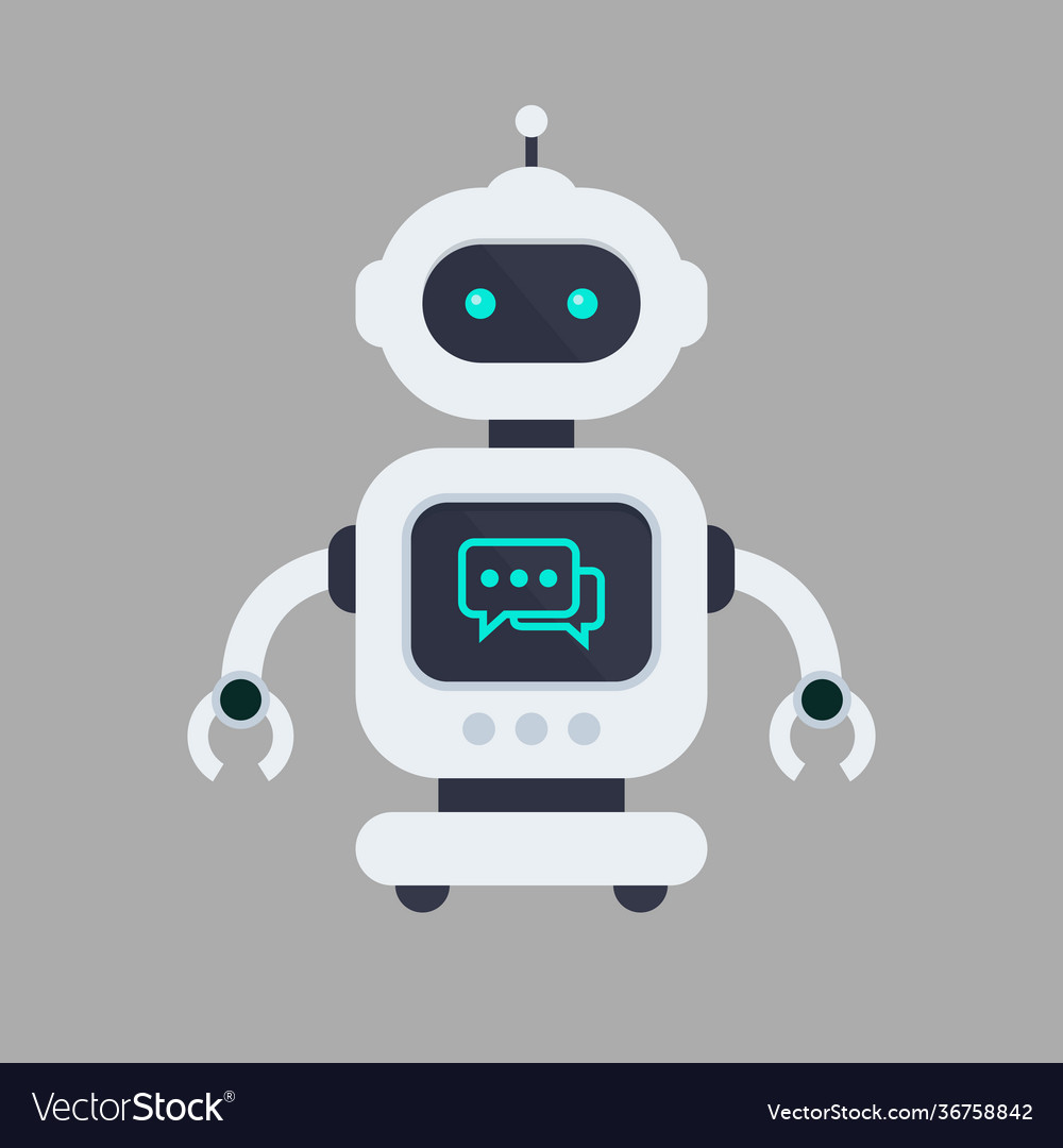 Chatbot Royalty Free Vector Image - VectorStock