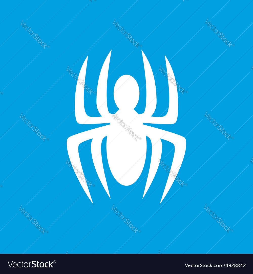 Spider icon Royalty Free Vector Image - VectorStock