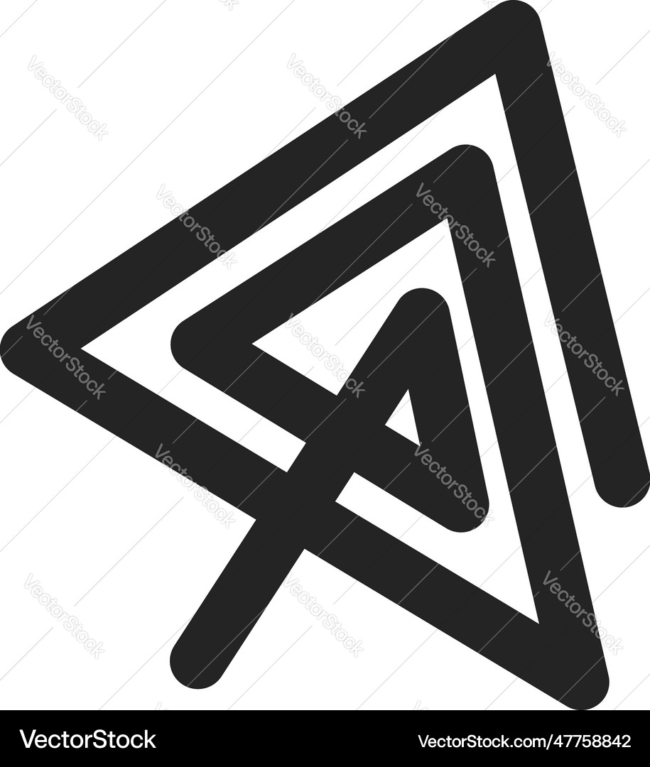 Start up logo template icon brand identity Vector Image