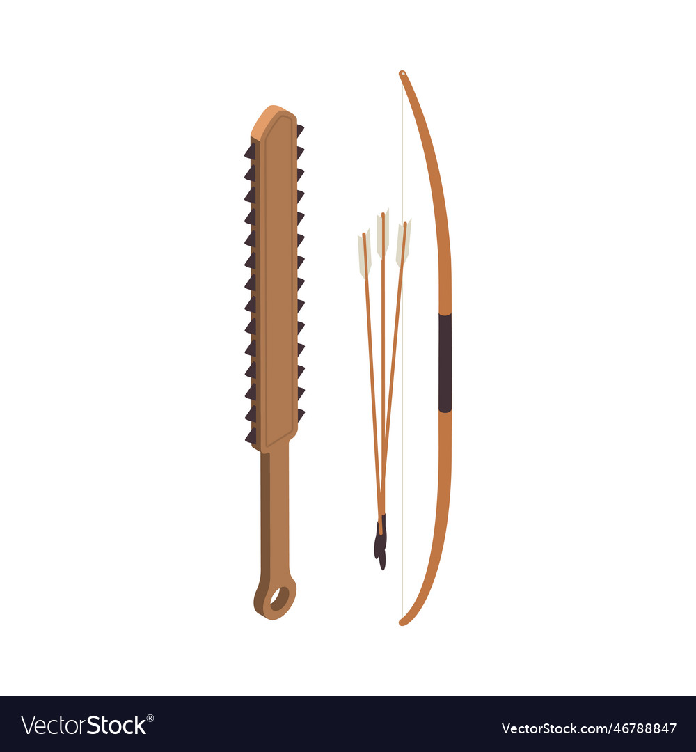 Maya ancient objects Royalty Free Vector Image