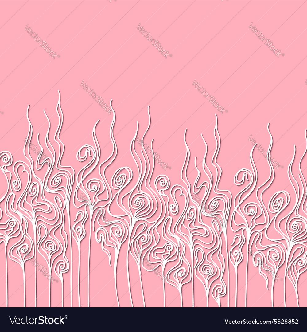 Abstract hand-drawn pattern Royalty Free Vector Image