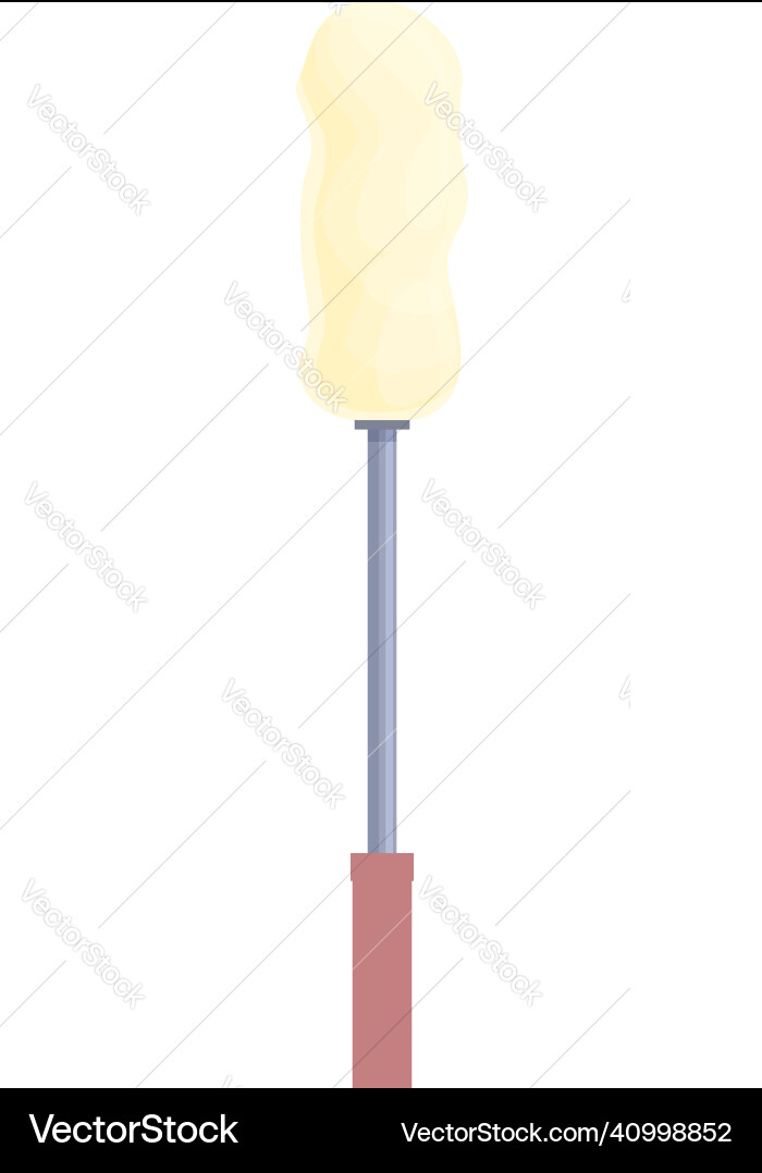 Clean brush icon cartoon cleaning Royalty Free Vector Image