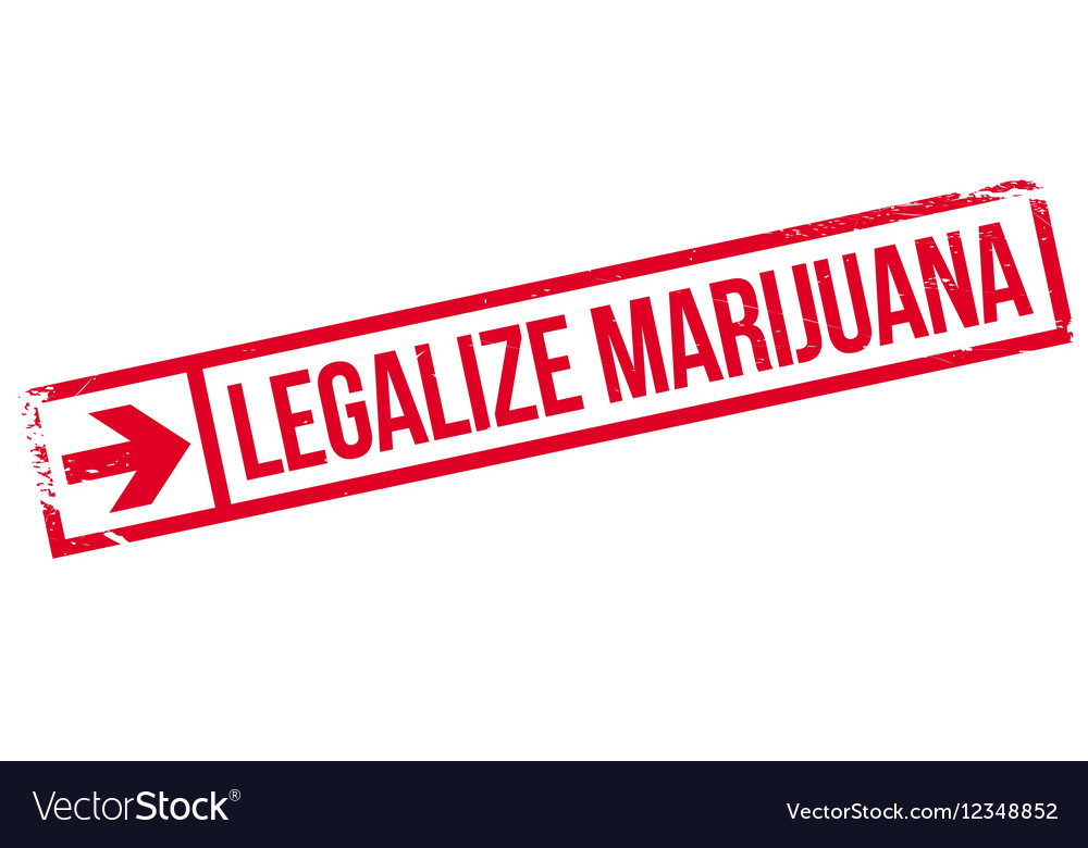Legalize marijuana stamp Royalty Free Vector Image Legalize marijuana stamp Royalty Free Vector Image