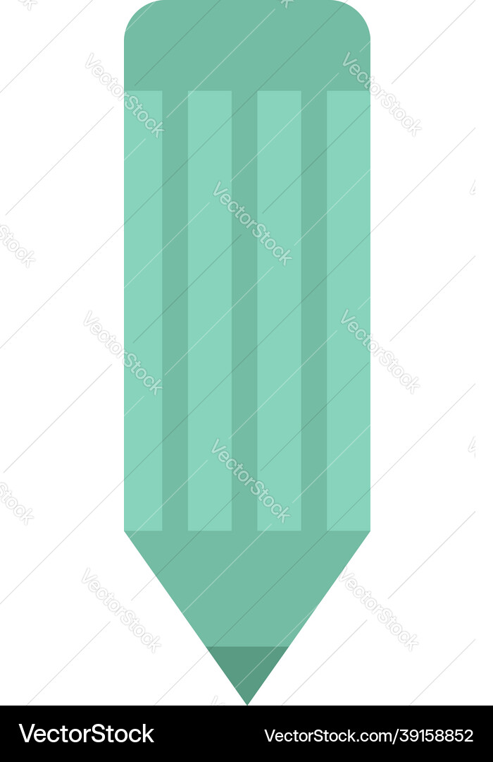 Office pencil on a white background Royalty Free Vector