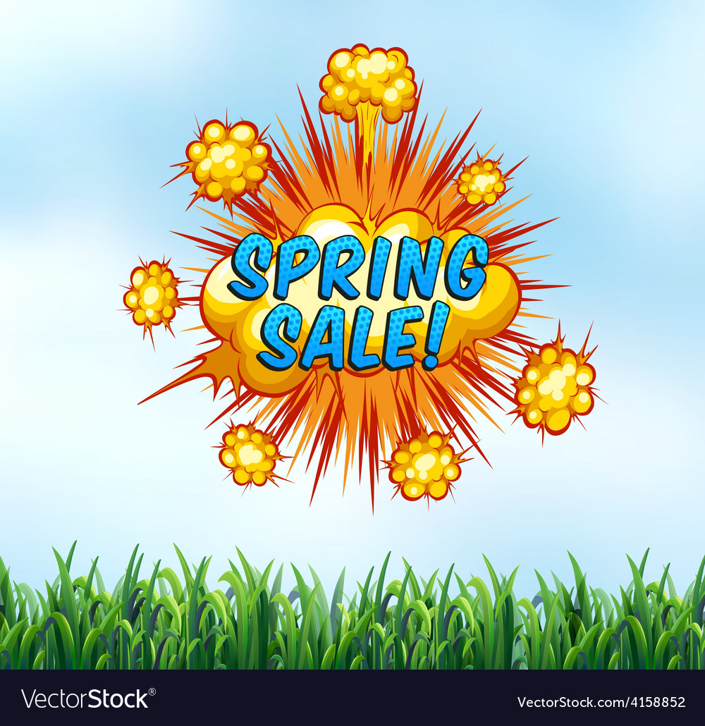 Spring Royalty Free Vector Image - VectorStock