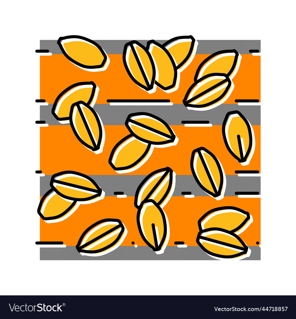 Kilning beer production color icon Royalty Free Vector Image Kilning beer production color icon Royalty Free Vector Image