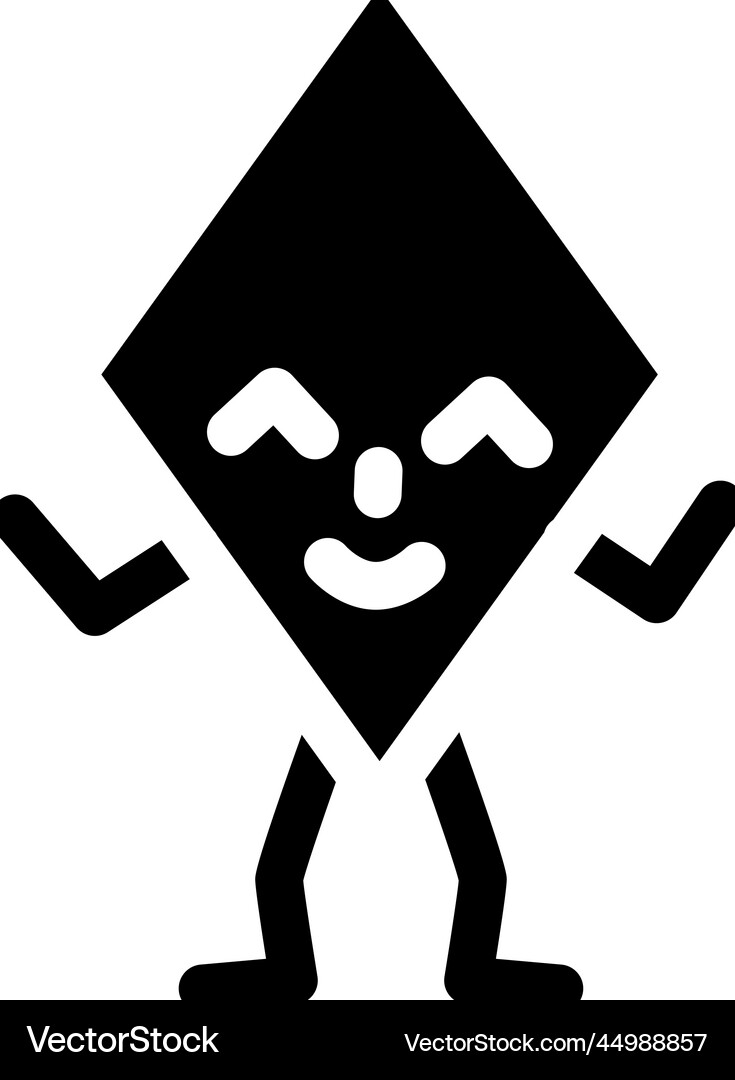 Rhombus Geometric Shape