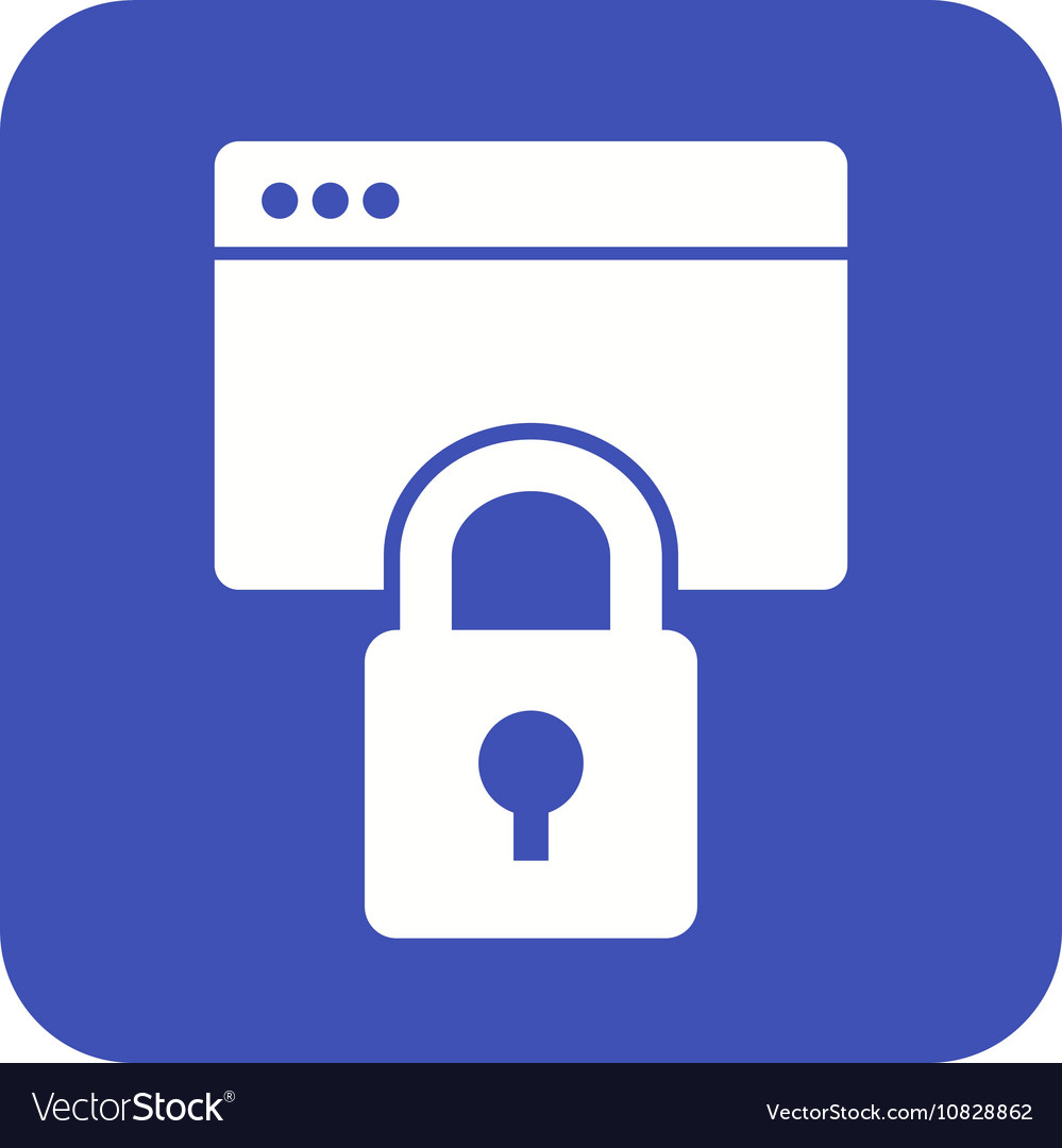 Secure information Royalty Free Vector Image - VectorStock