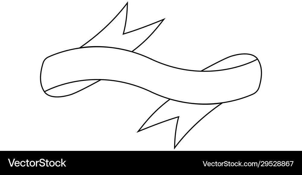 Ribbon Banner Template