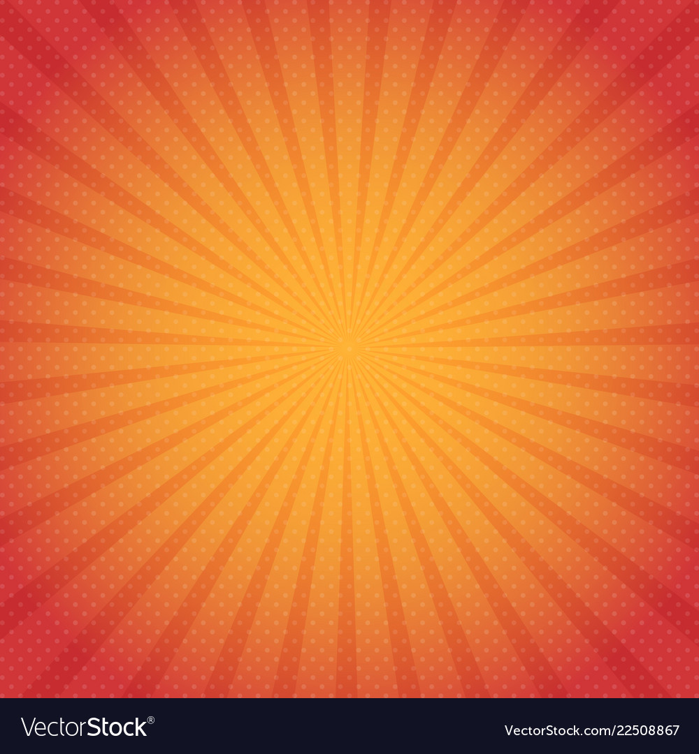 Sun rays Royalty Free Vector Image - VectorStock