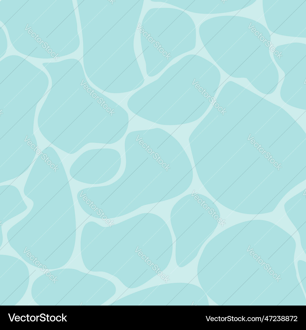 Abstract blue swimming pool water background Vector Image