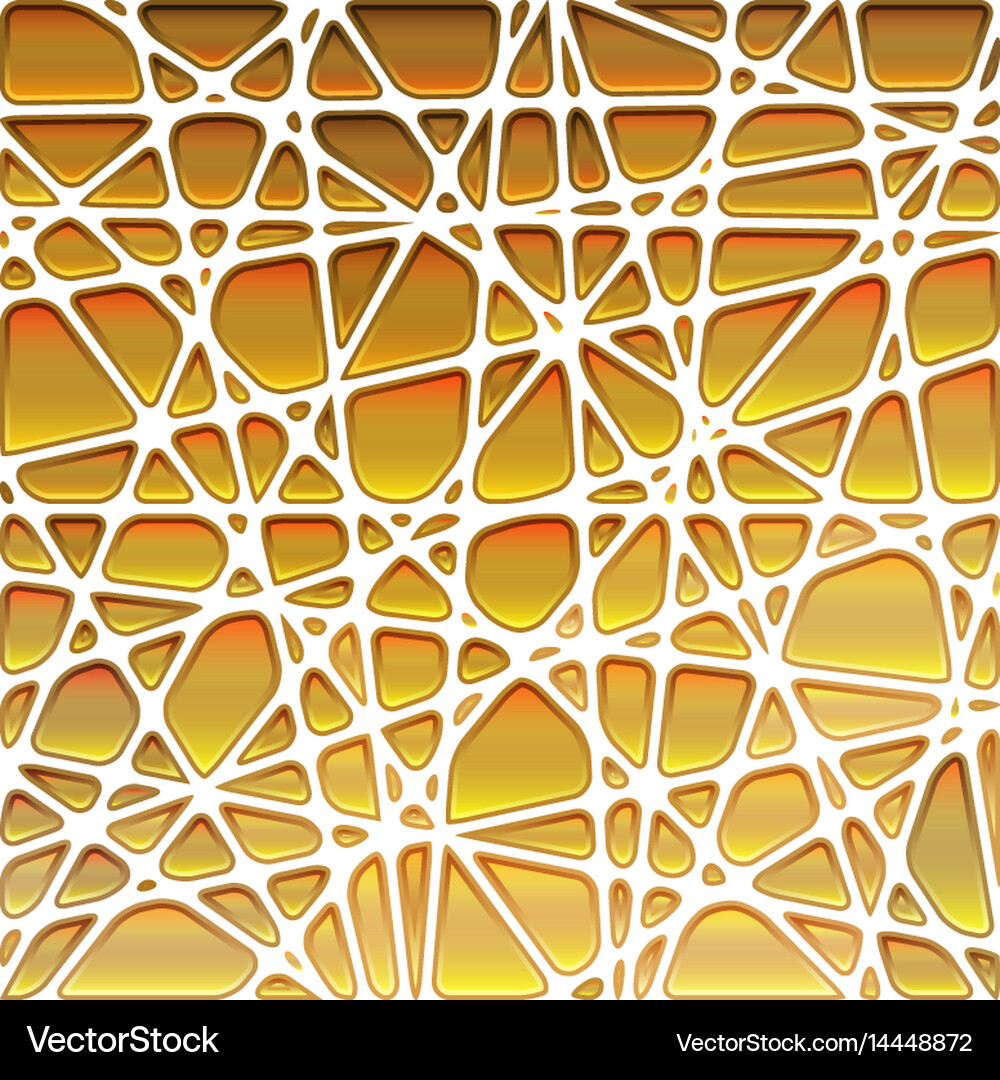 Abstract stained-glass mosaic background Vector Image