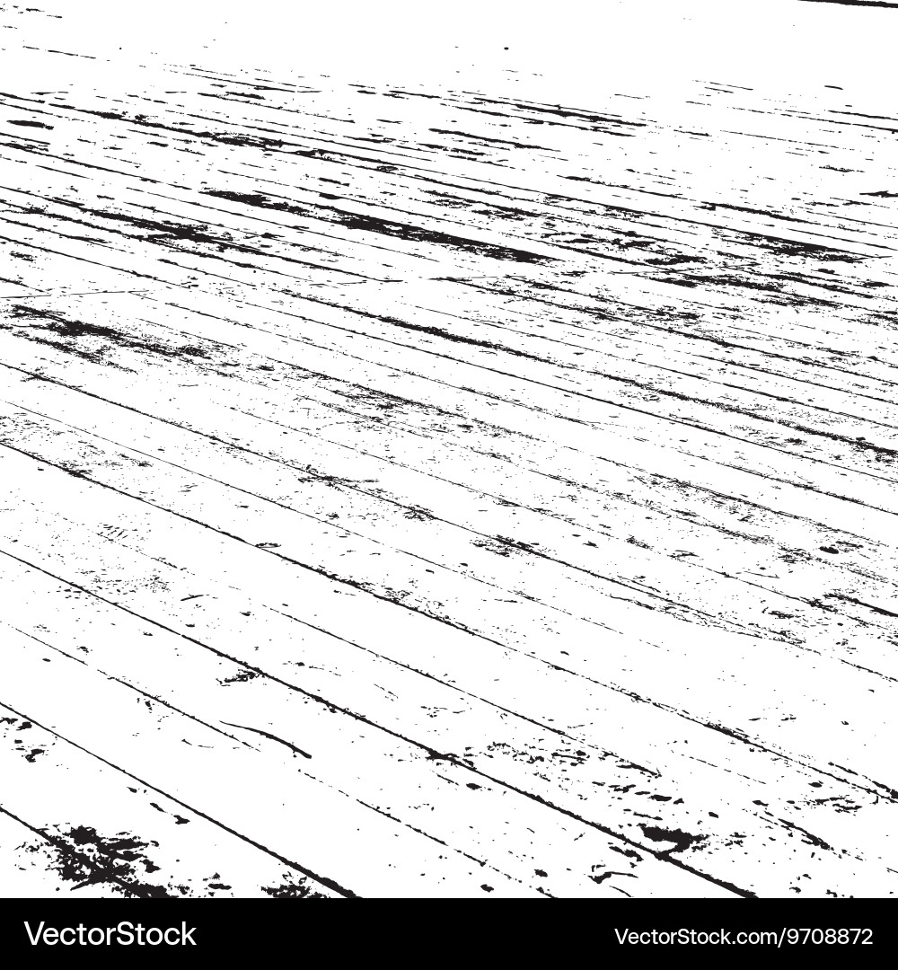 Distressed wooden texture Royalty Free Vector Image