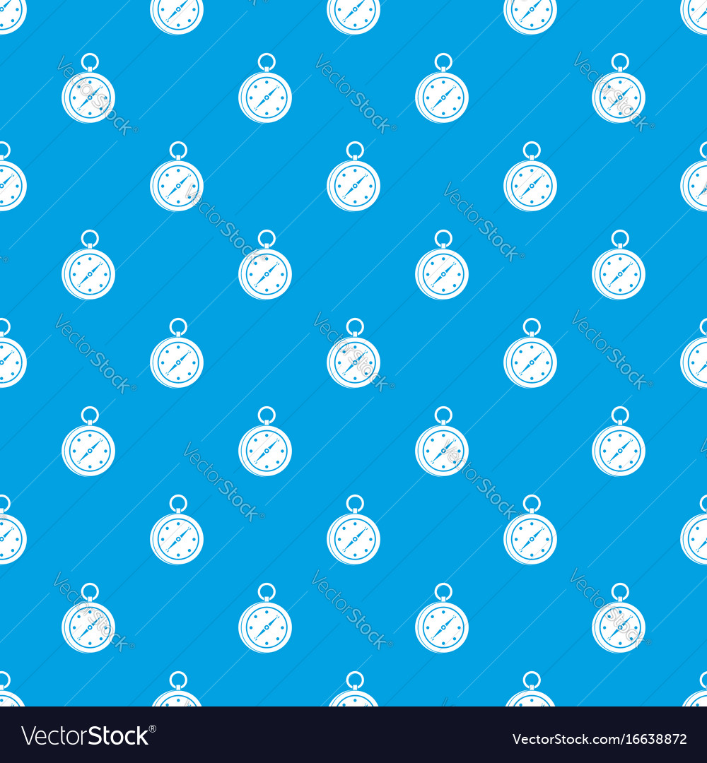 Multifunction knife pattern seamless blue Vector Image