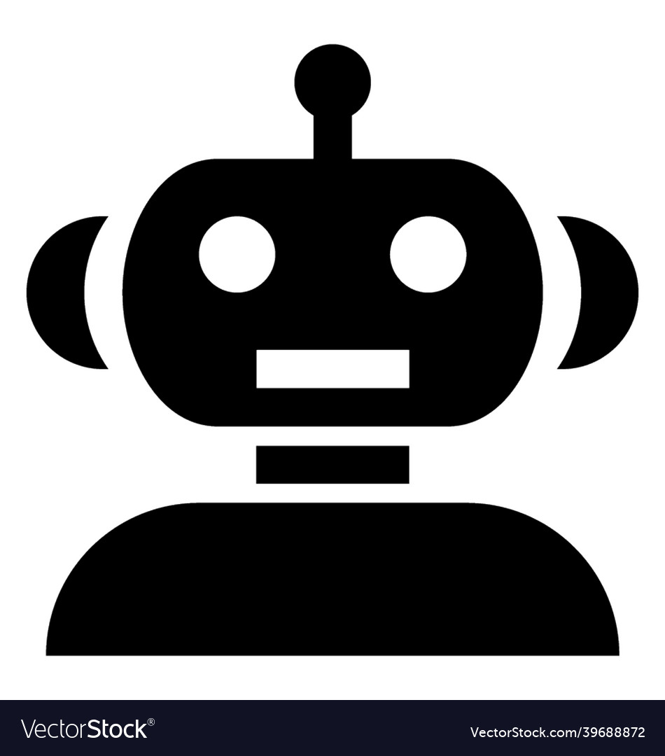 Robot Royalty Free Vector Image - VectorStock