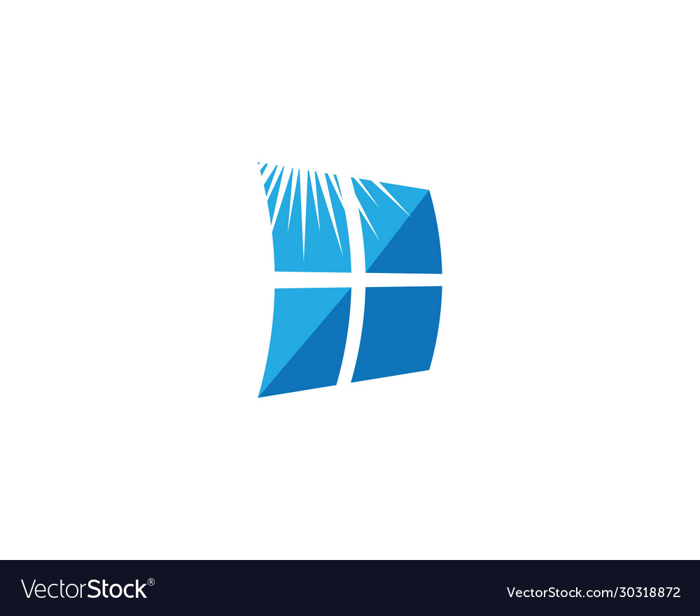Window icon Royalty Free Vector Image - VectorStock