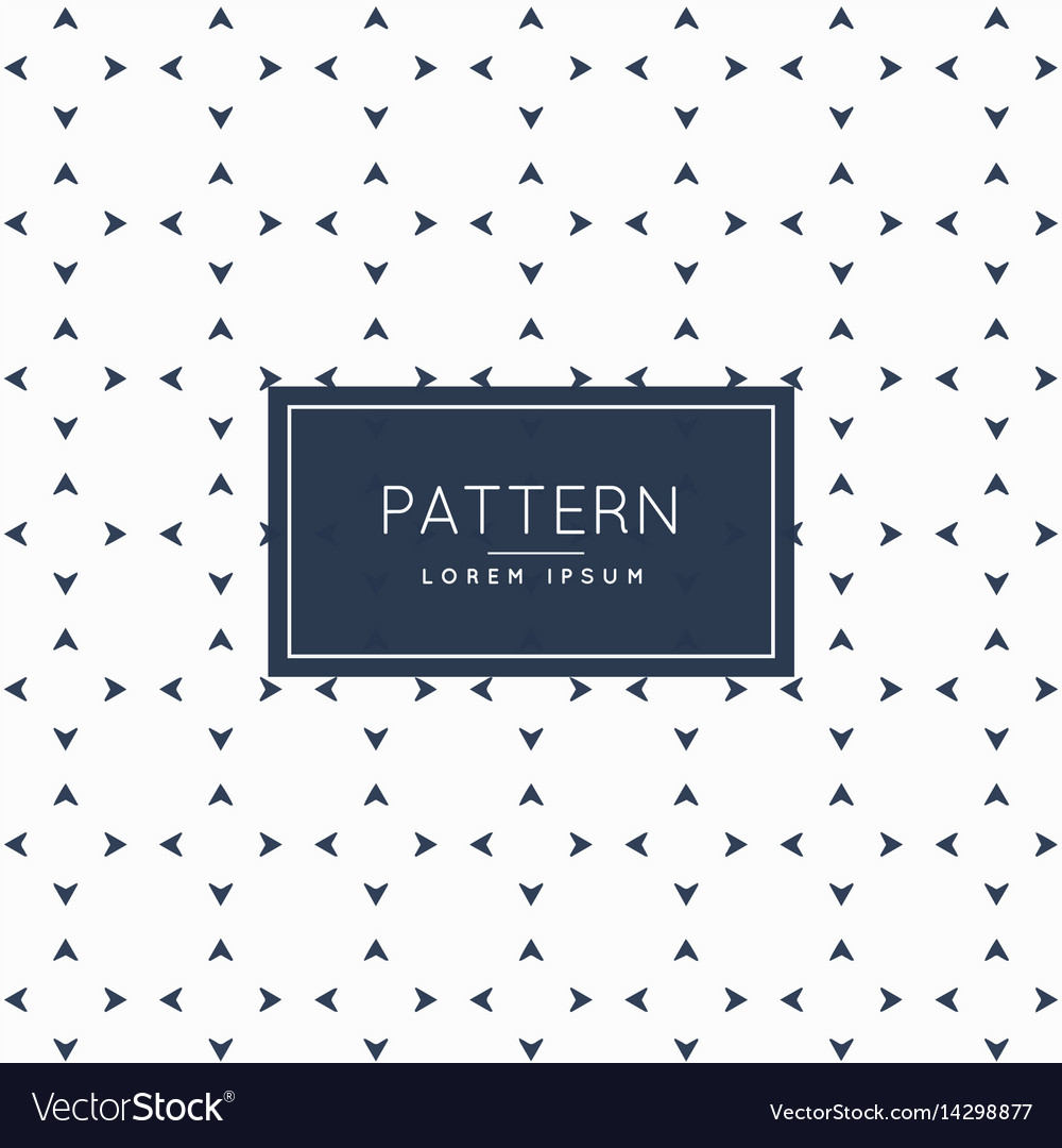 Abstract arrow shape pattern background Royalty Free Vector
