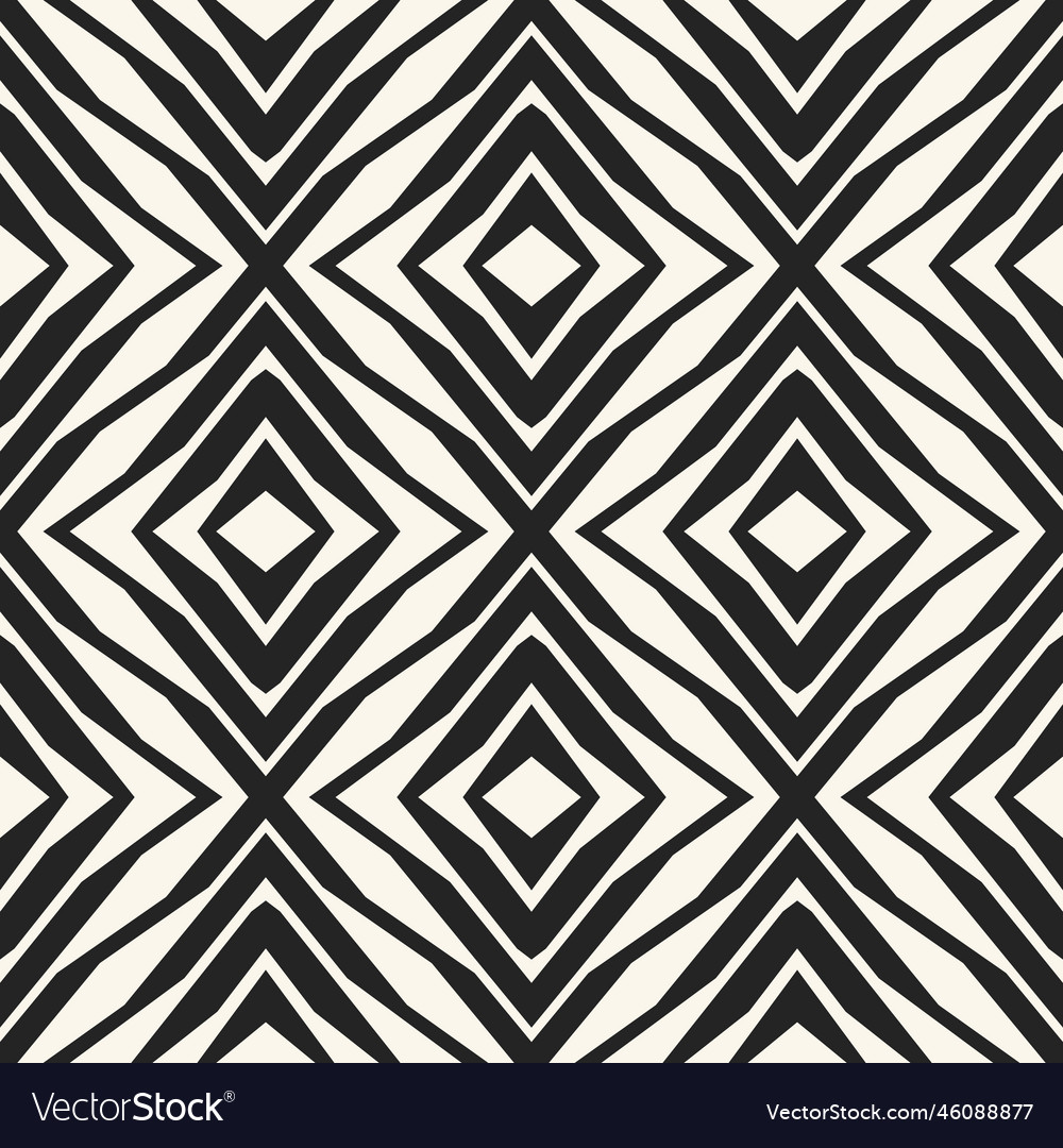Diamond pattern Royalty Free Vector Image - VectorStock