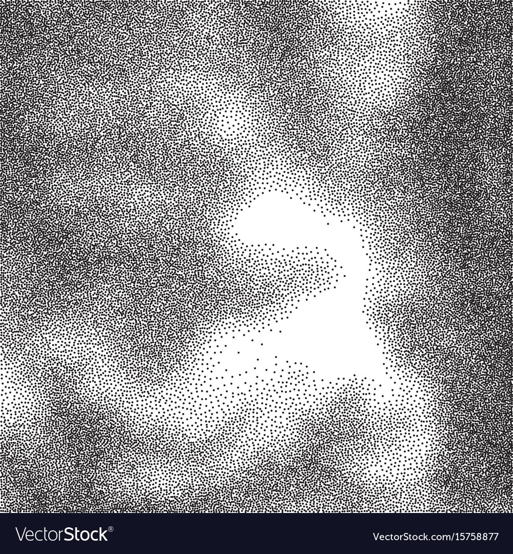 Dot pattern halftone Royalty Free Vector Image