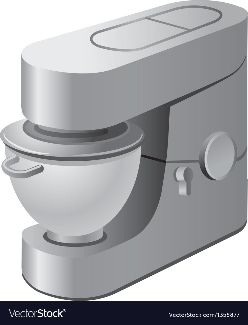 Food processor Royalty Free Vector Image - VectorStock