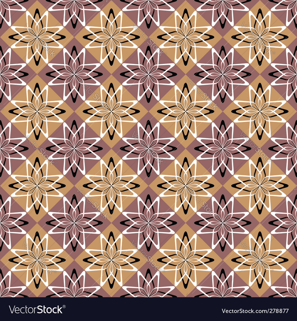 Seamless checked pattern Royalty Free Vector Image