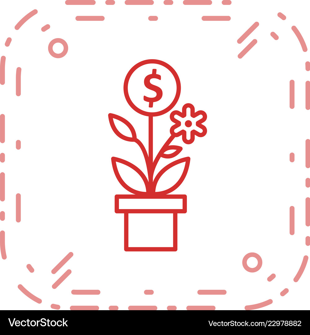 Business tree icon Royalty Free Vector Image - VectorStock