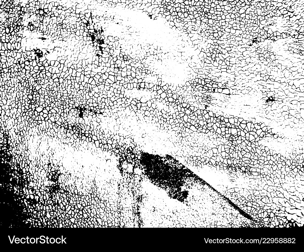 Cracks texture overlay background Royalty Free Vector Image
