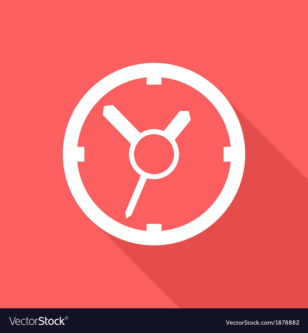 Flat icon Royalty Free Vector Image - VectorStock