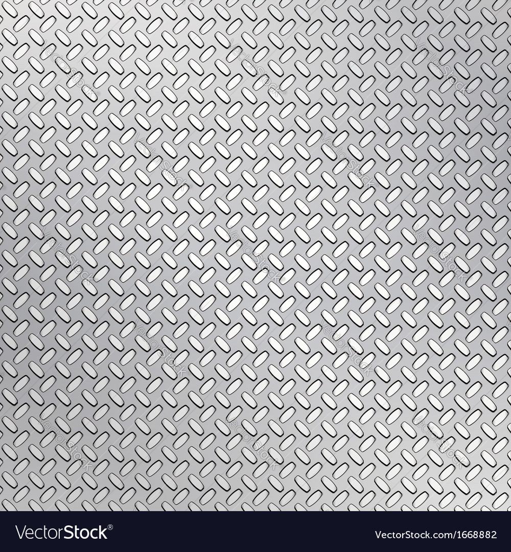 Fluted metal texture Royalty Free Vector Image