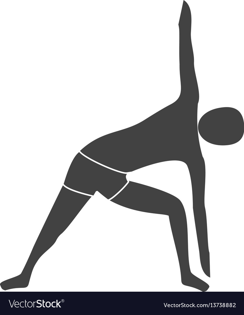 Triangle left Royalty Free Vector Image - VectorStock