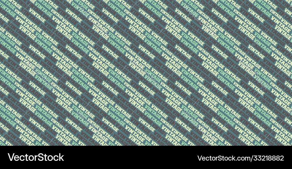 Vintage seamless background design for wallpaper Vector Image